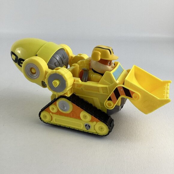 Spin Master | Toys | Paw Patrol The Movie Rubble Figure Deluxe ...